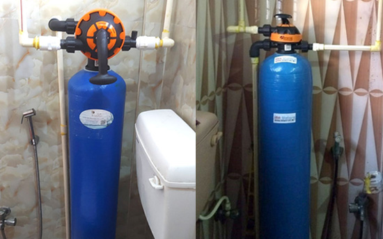 Tank Iron Filter for Whole House and Overhead Water Tank in Kolkata