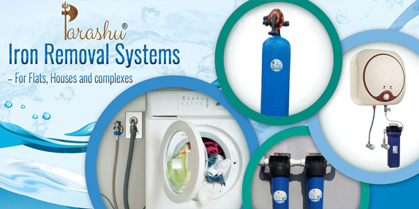 Parashu - The New Age Water Purification and Iron Treatment Solutions